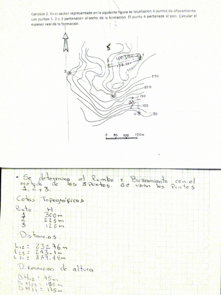 Ejercicio 2 Espesor de Estrato | PDF