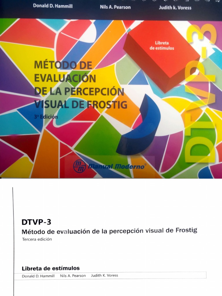 DTVP-3 Fosting. Libreta de Estimulos PDF | PDF