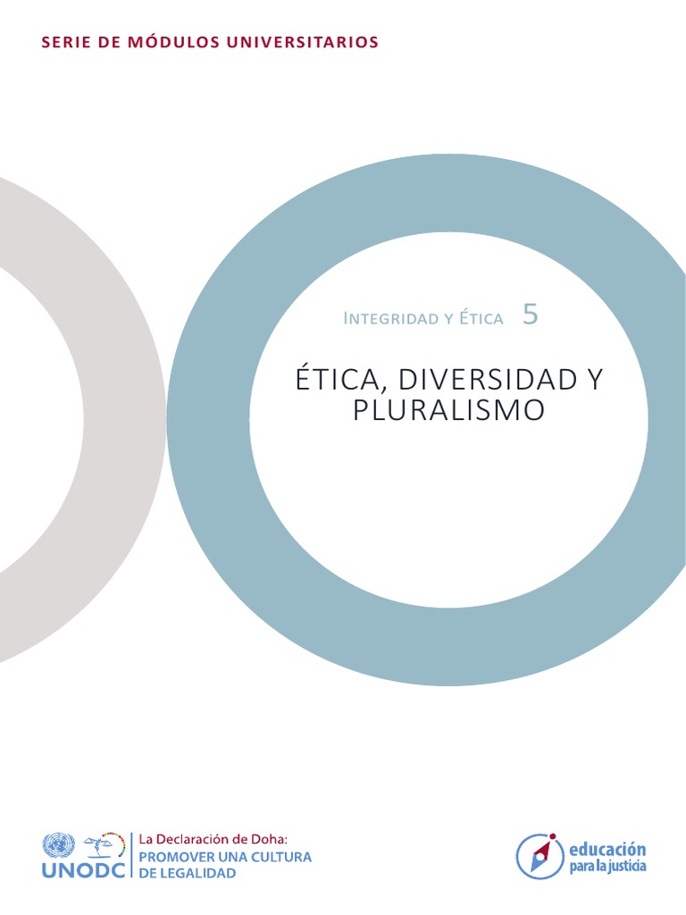 MODULE 5 - Ethics Diversity and Pluralism - Spanish PDF | PDF ...