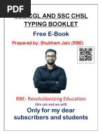 English Typing Practice PDF BOOK by Sumit Sir Mowqv6 | PDF | Capital ...