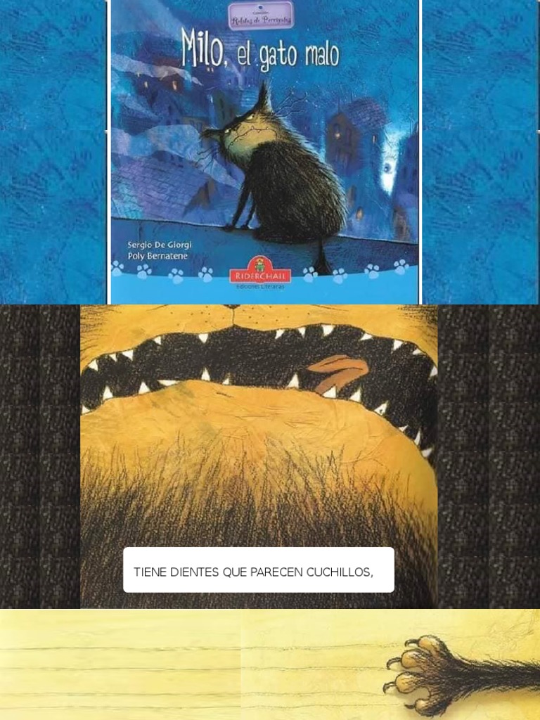 Milo, El Gato Malo - Sergio de Giorgi y Poly Bernatene