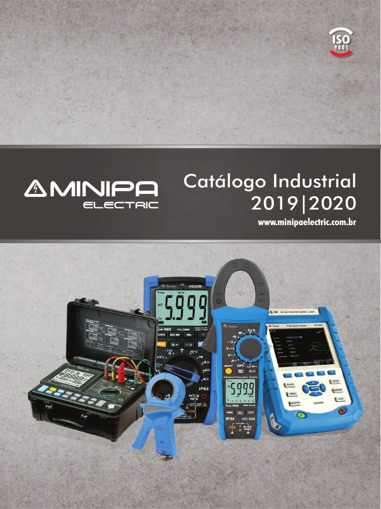 Catalogo - Minipa - 2019 | PDF | Brasil | Eletrônicos