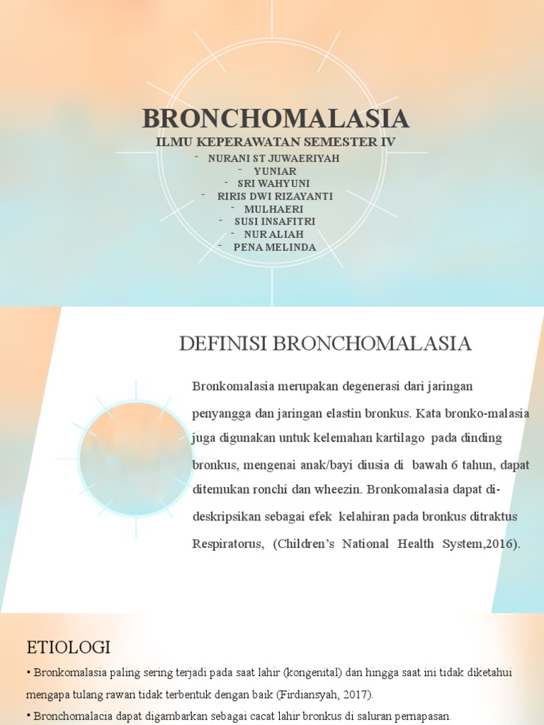 Bronchomalacia | PDF