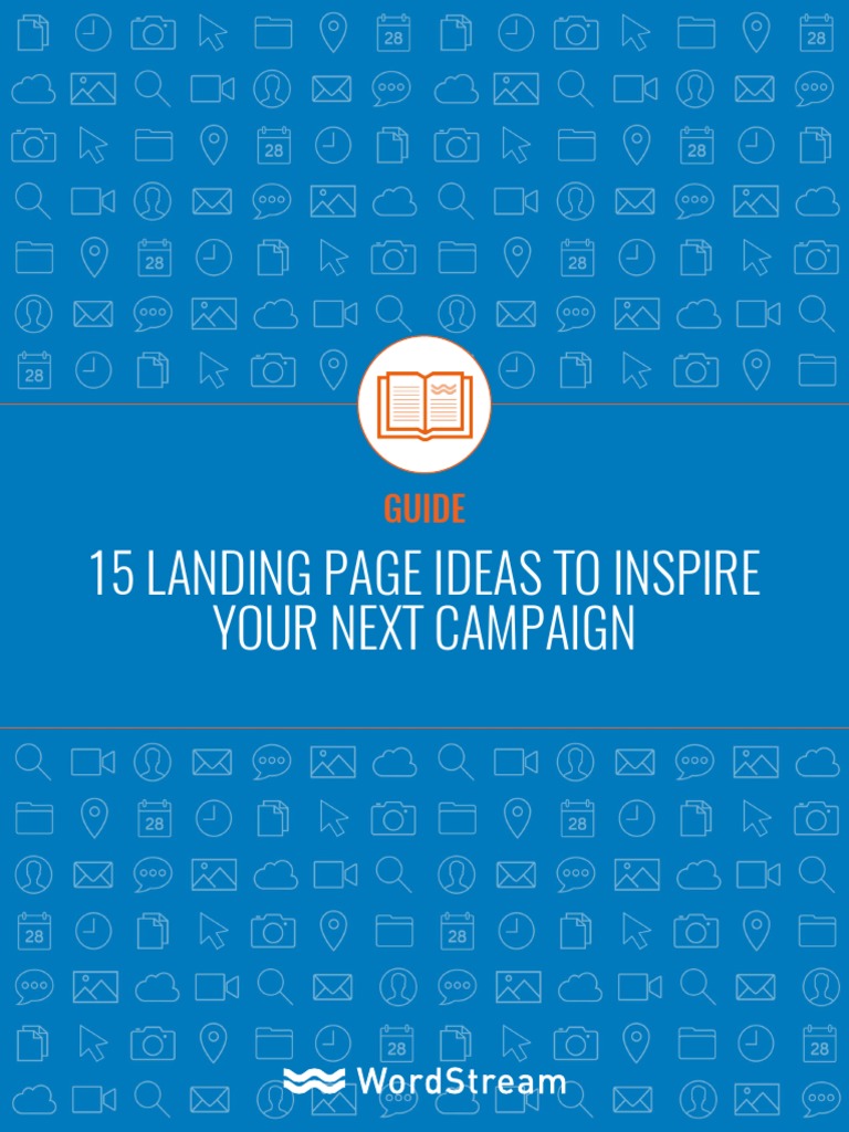 15 Landing Page Ideas PDF | PDF | Communication | Computing And ...