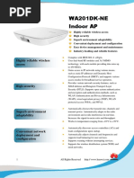 Huawei AC650-128AP WAC Datasheet | PDF | Wireless Lan | Computer Network