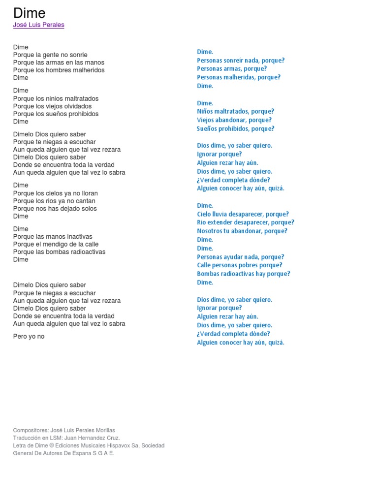 Dime Jose Luis Perales Lyrics Store | innoem.eng.psu.ac.th
