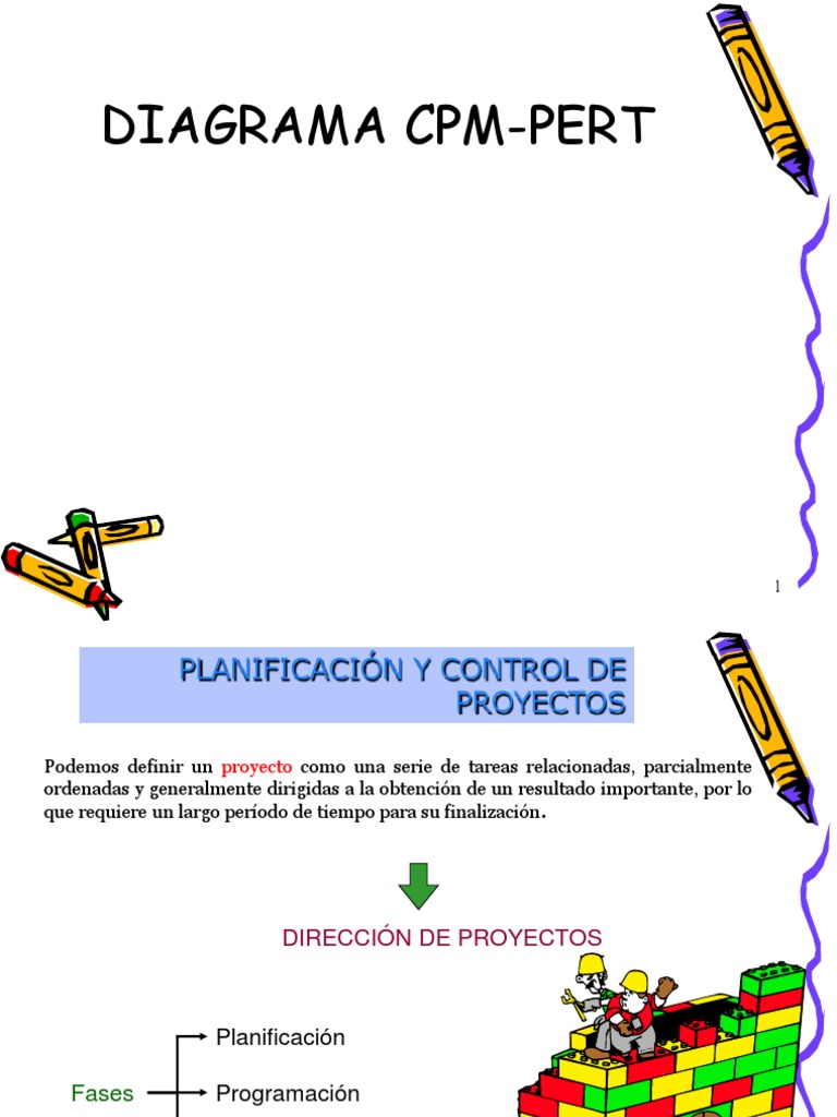 EJEMPLO Presentaci N CPM-PERT PDF | PDF | Ciencia de sistemas | Áreas de informática