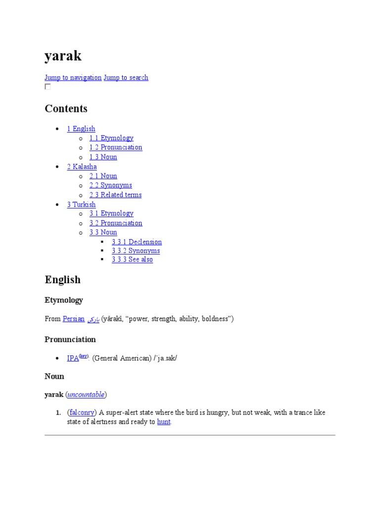 Tarak | PDF | English Language | Morphology