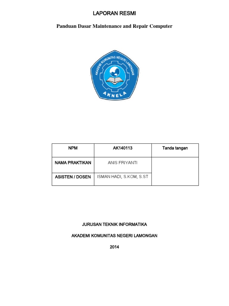 Langkah-Langkah Setting Bios PDF | PDF | Game & Aktivitas | Komputer