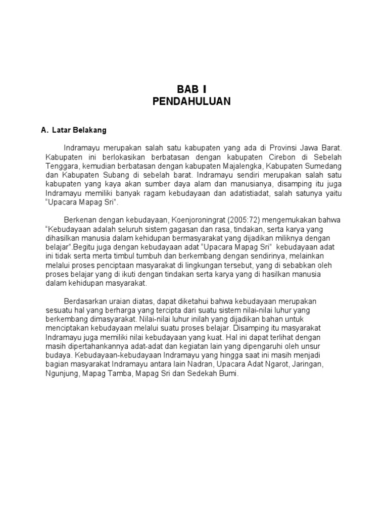 Mapag Sri | PDF