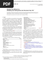 Astm C140 C140M-18 PDF | PDF | Masonry | Concrete