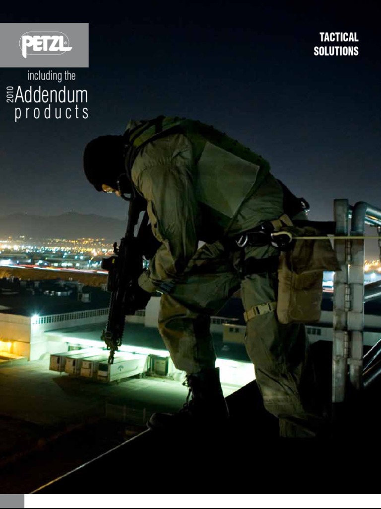 Petzl Tactical Solutions Equipment Brochure 2010 Lo Res | PDF