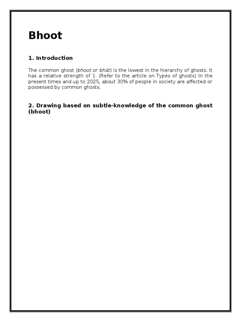 Ghost | Download Free PDF | Ghosts | Faith Healing