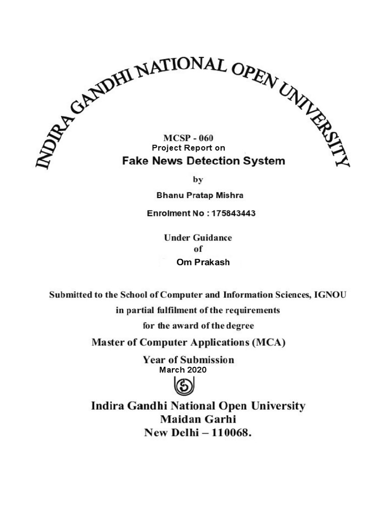 Complete Final Sem Report PDF | PDF | Python (Programming Language ...