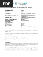 Guía de Uso de Gripaben Plus | PDF | Medicamentos con receta ...