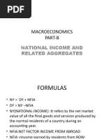 National Income Numerical Problems | PDF | Value Added | Income