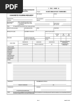 Material Pull Out Form PDF | PDF