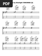 Bass Clef Chord Chart | PDF | Chord (Music) | Musical Techniques