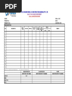 Dimensional Inspection Report: Sample Production Lot/Batch | PDF ...