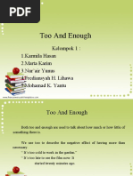 Grammar Too, Too Much, Too Many, (Not) Enough Worksheet - Live ...