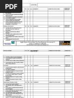 Porta Cabin Inspection Checklist | PDF | Ac Power Plugs And Sockets ...
