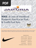 Nike's Unethical Labor Practices Explained | PDF | Nike | Economies