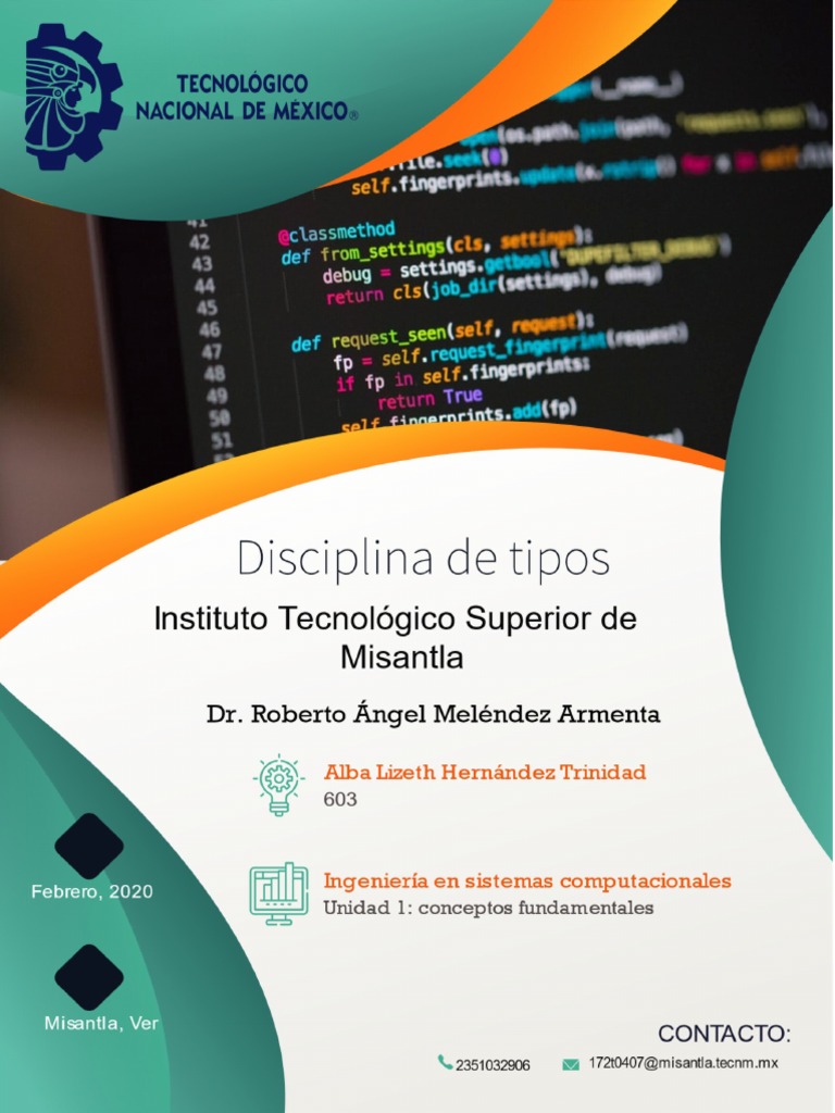 Disciplina de Tipos | PDF | Lenguaje de programación | Programacion Funcional