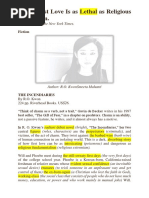 "ENTWINED" by Brian Tobin Guided Questions | PDF