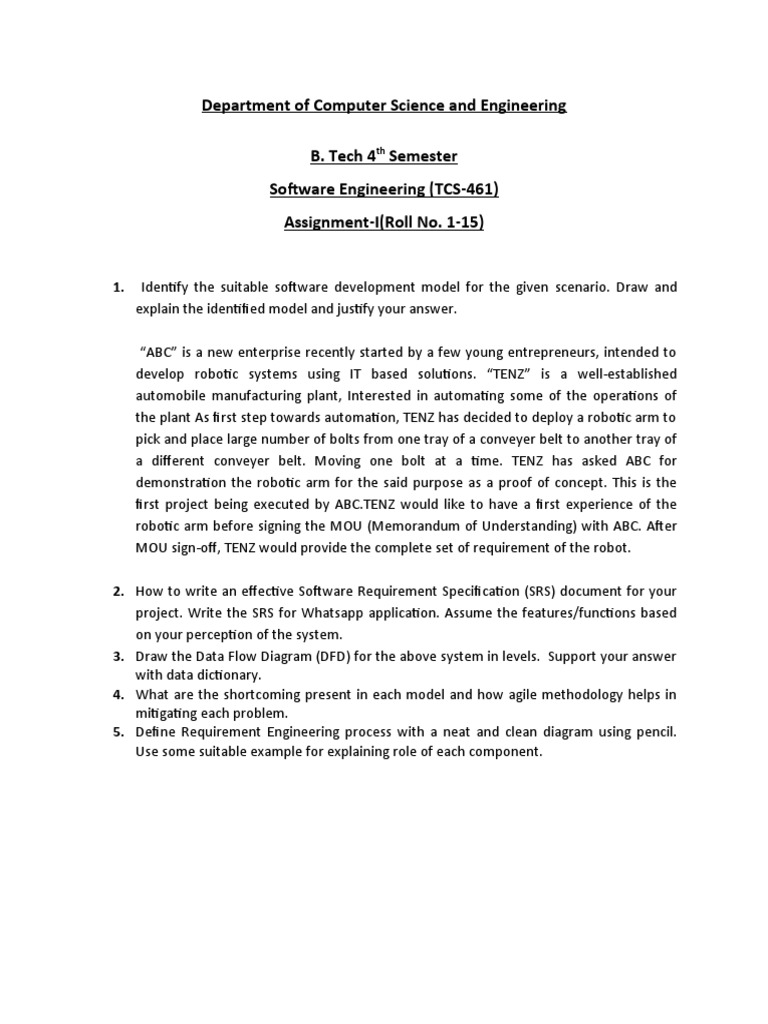 Se | PDF | Software | Software Development Process