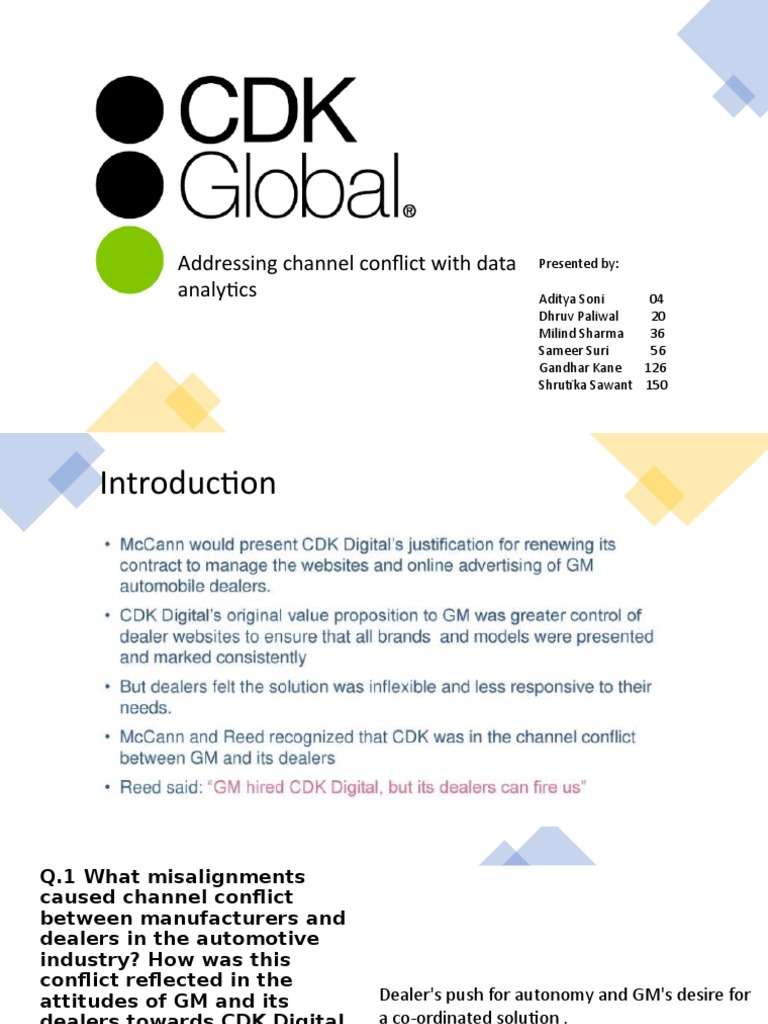 CRM Presentation | PDF | Car Dealership | Consumer Behaviour