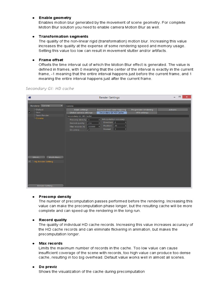 Corona Tutorial 2 PDF | PDF | Rendering (Computer Graphics) | Image ...