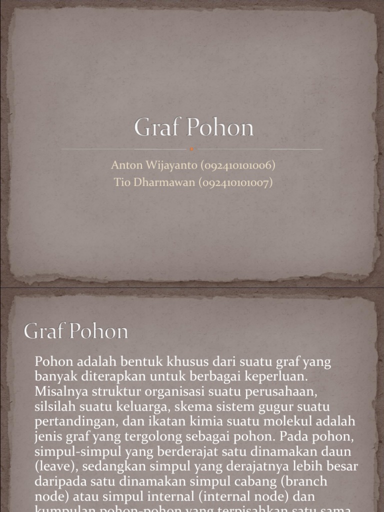 Graf Pohon 2 | PDF