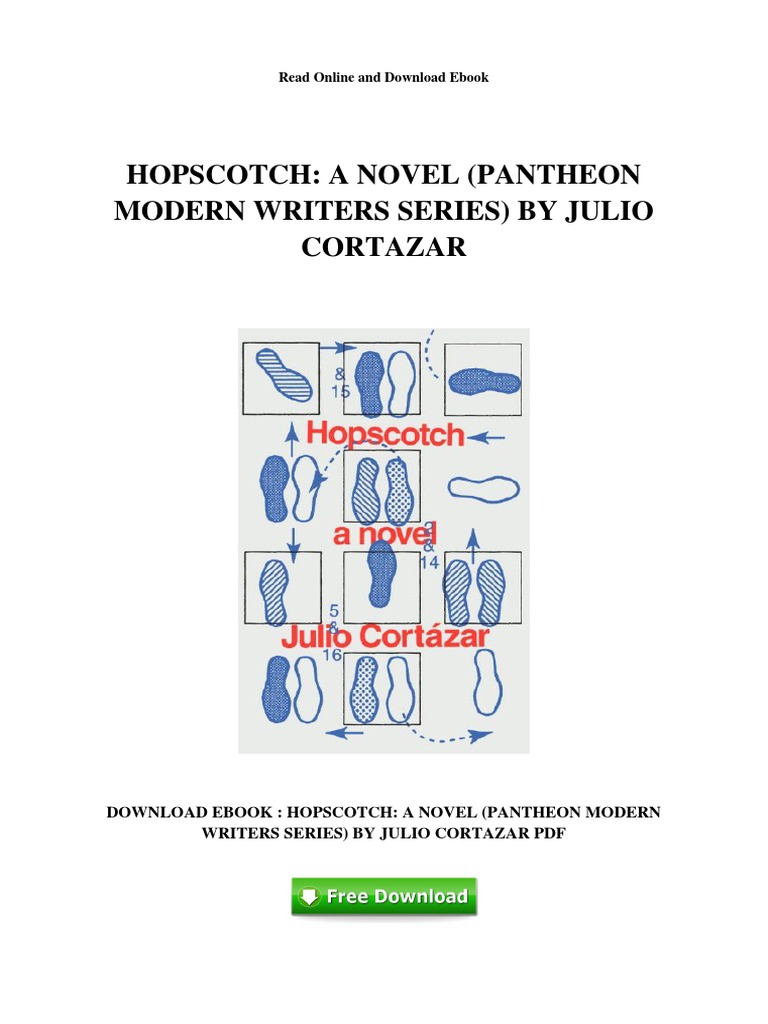 Hopscotch A Novel Pantheon Modern Writers Series by Julio Cortazar ...