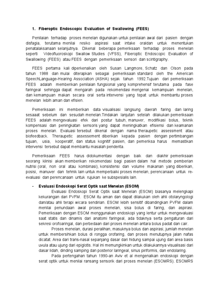 Alat Screening | PDF