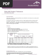 BS EN 10056-2 Angle | PDF | Engineering Tolerance | Structural Steel