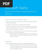 Microsoft Teams Enterprise Deployment Overview - Microsoft Teams - Microsoft Learn | PDF ...