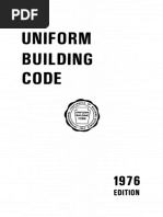 UBC 1997 UBC Code Structural | PDF | Building Code | Roof