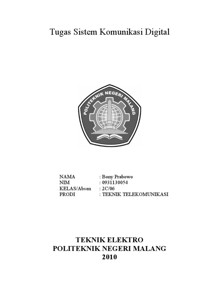 Perbandingan PCM 24 dan PCM 30 | PDF