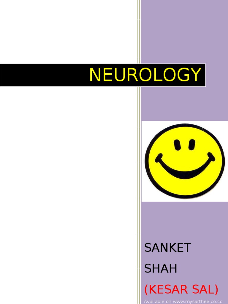 Neurology Notes | PDF | Stroke | Meningitis