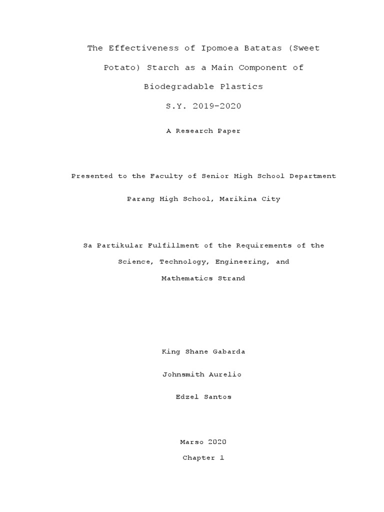 Tagalog Research 1 | PDF