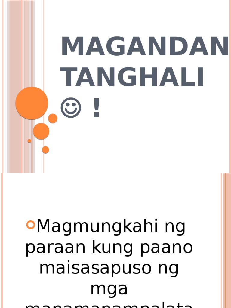 Kabanata 31-35 | PDF