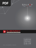 Dialux Illumination Project Report | PDF | Lighting | Components
