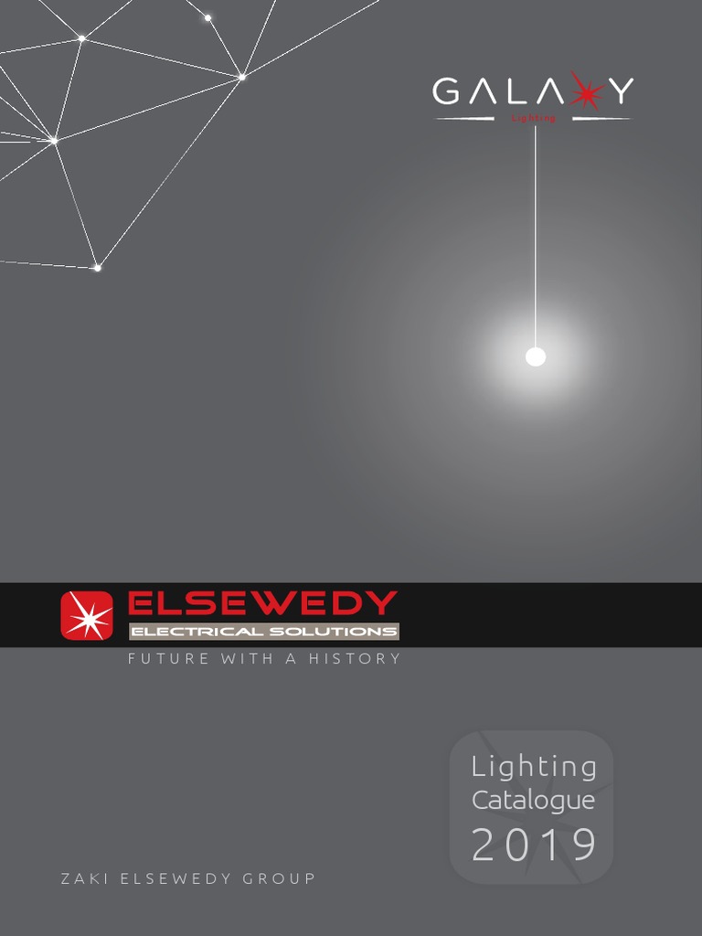 Elsewedy Catalogue 2019 | PDF | Lighting | Components