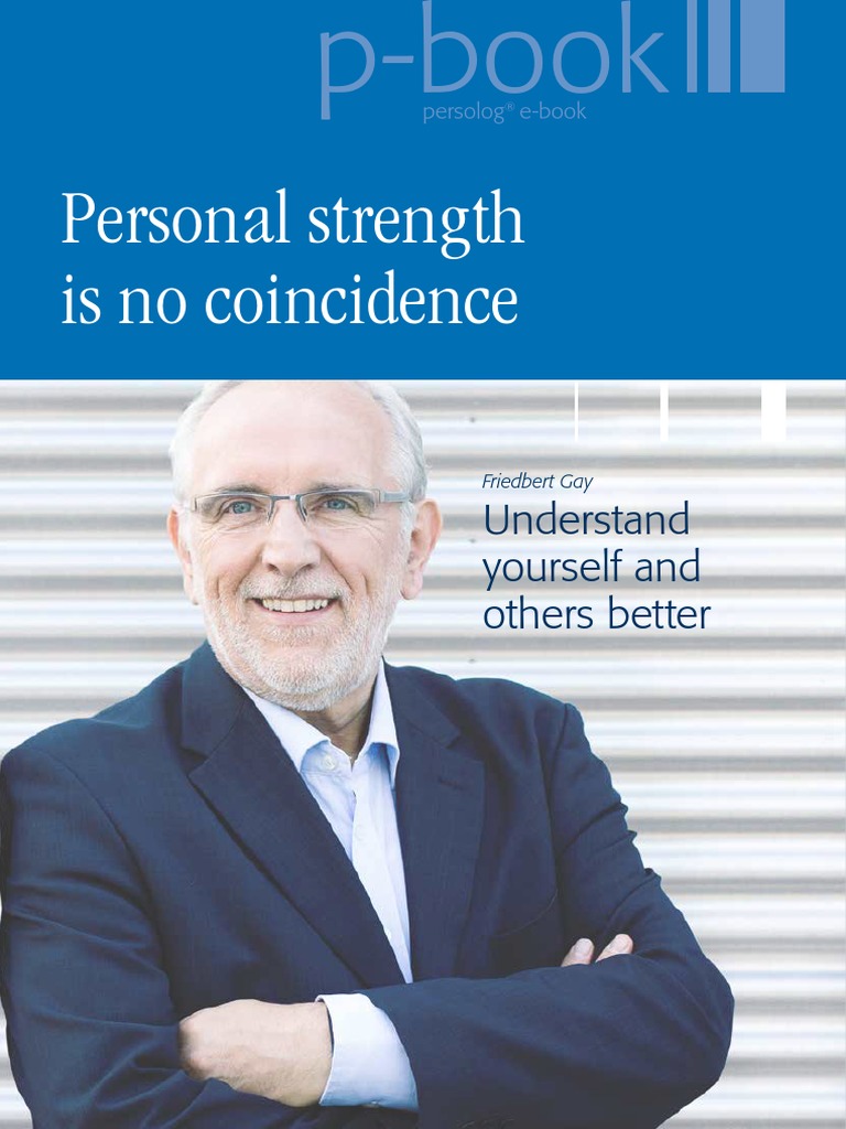 Ebook Persolog Personality (En) | PDF | Motivation | Motivational