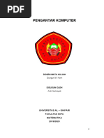 Makalah Hardware, Software, Dan Brainware Komputer | PDF