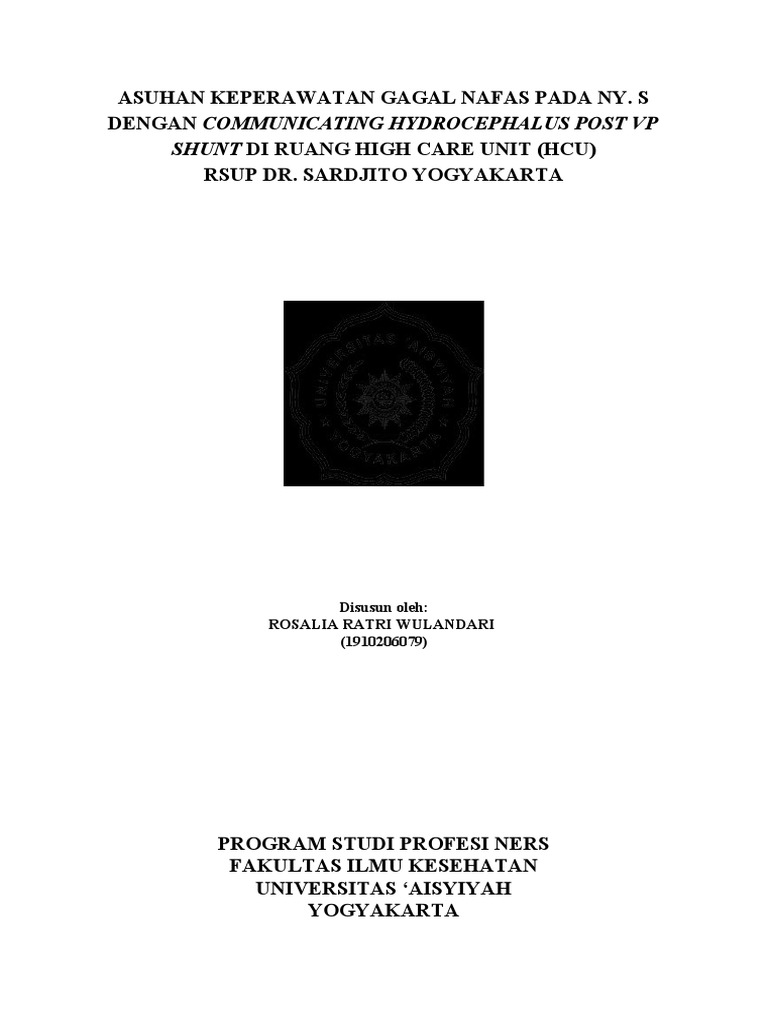 Askep Hcu | PDF | Kesehatan Holistik