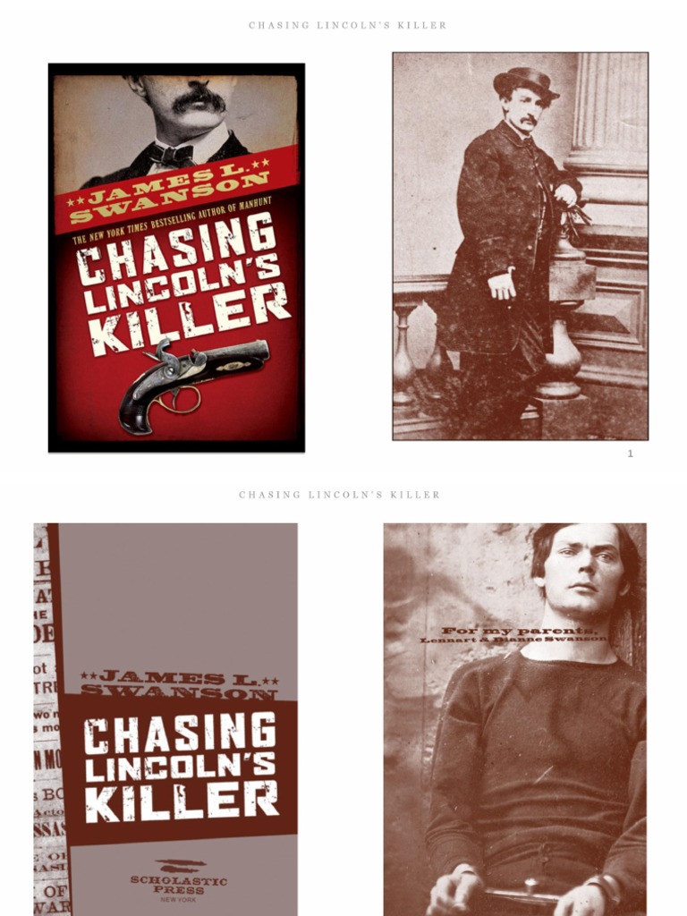 Chasing Lincoln's Killer | PDF