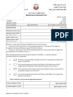 Vendor Declaration Form | PDF