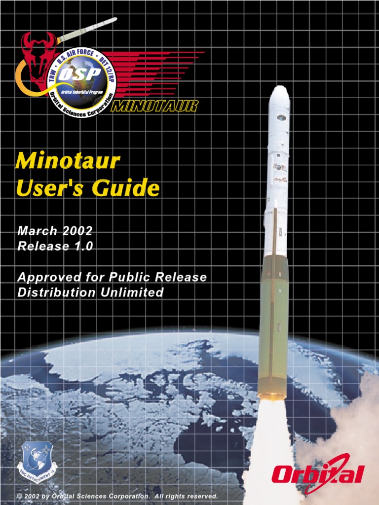Minotaur | PDF | Vandenberg Air Force Base | Spaceport