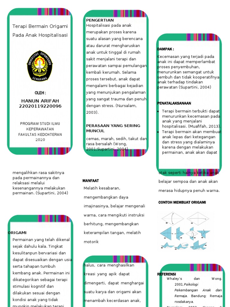 Leaflet Hanun Origami | PDF